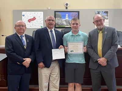 Byrd earns state honor for CCAWV essay; judicial complex updates given ...