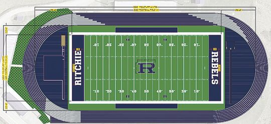 Renovations at Stadium Field | Sports | theritchiegazette.com