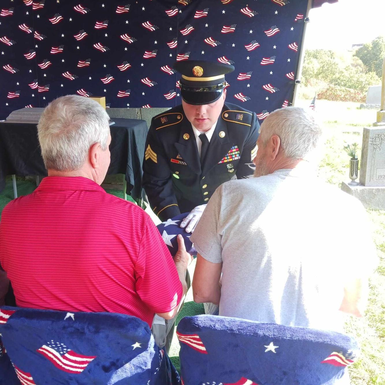 Korean War POW/MIA soldier Sgt. Kester Hardman laid to rest near ...