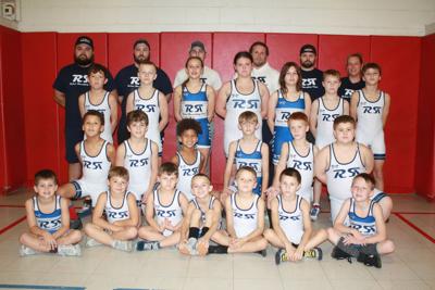 Wrestling club starts season; pre-k to 8th grade learn sport early ...