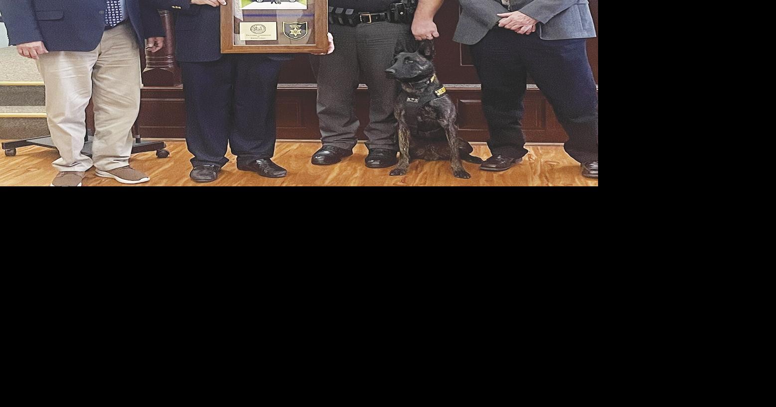 County to extend K-9 program | News | theritchiegazette.com