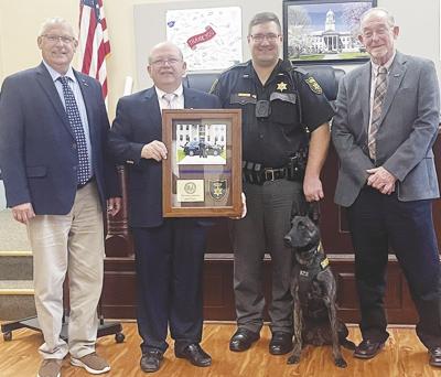 County to extend K-9 program | News | theritchiegazette.com