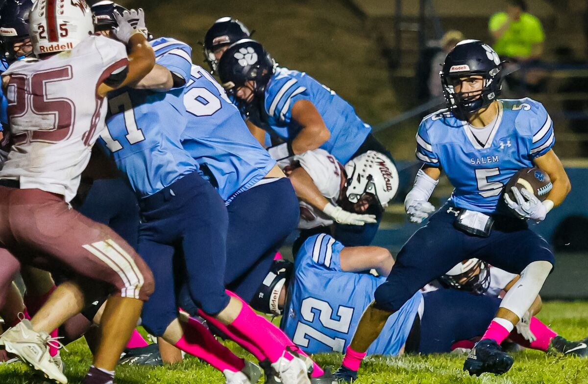 SLIDESHOW: Willow Springs at Salem football Oct. 3, 2025 | Sports ...
