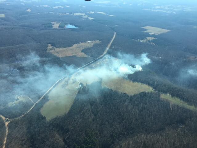 Multicounty firefighter force battles flames near Lenox | Local News ...