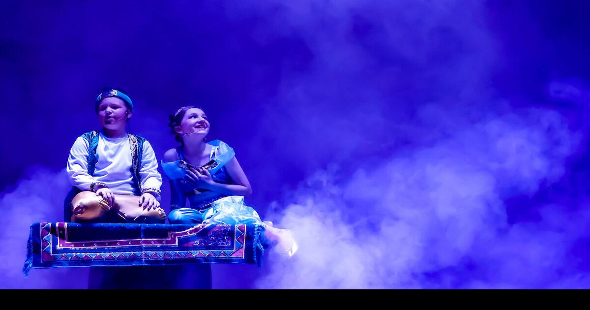 Aladdin Jr. continues Friday and Saturday | Local News ...