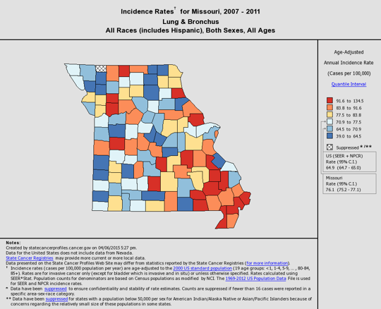 Ozark cancer rates among worst in nation | News | thesalemnewsonline.com