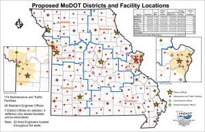 Dent County moved to MoDOT’s Central district | Local News ...