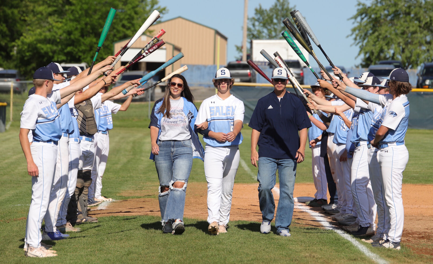 BASEBALL: Senior Night - May 9 | Sports | thesalemnewsonline.com