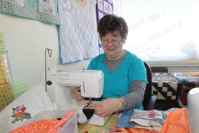 How quilting saved my life: Diane Stringer and friends, loving life a ...