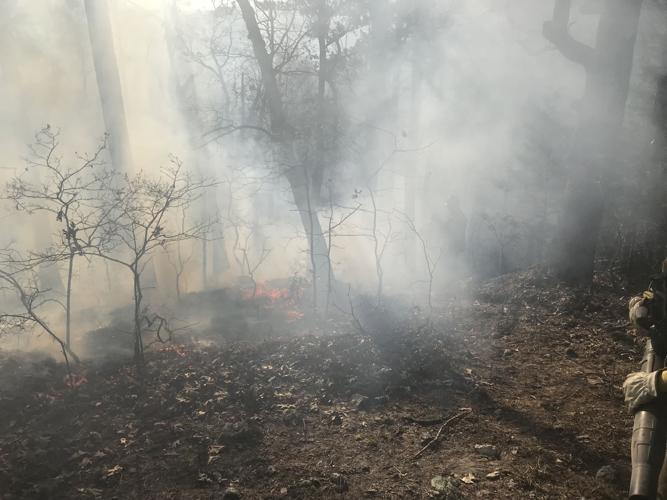 Multicounty firefighter force battles flames near Lenox | Local News ...