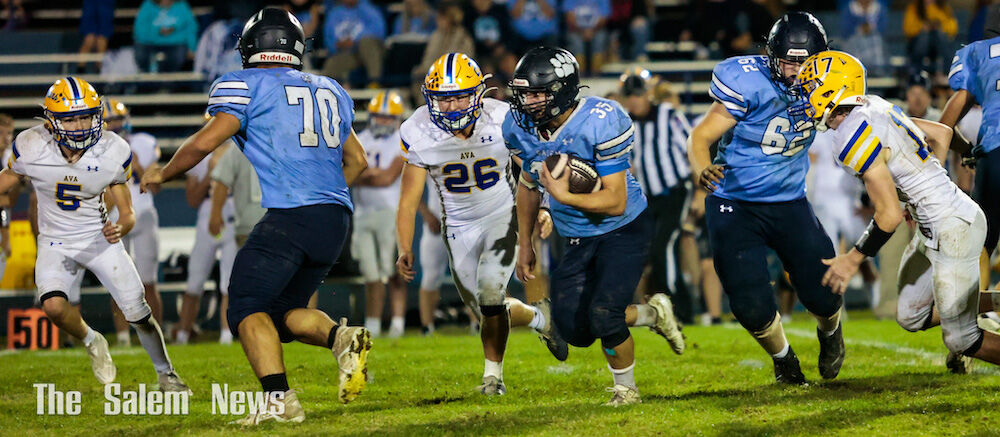 FOOTBALL: Tigers make strides but still fall to Bears | Local Sports ...