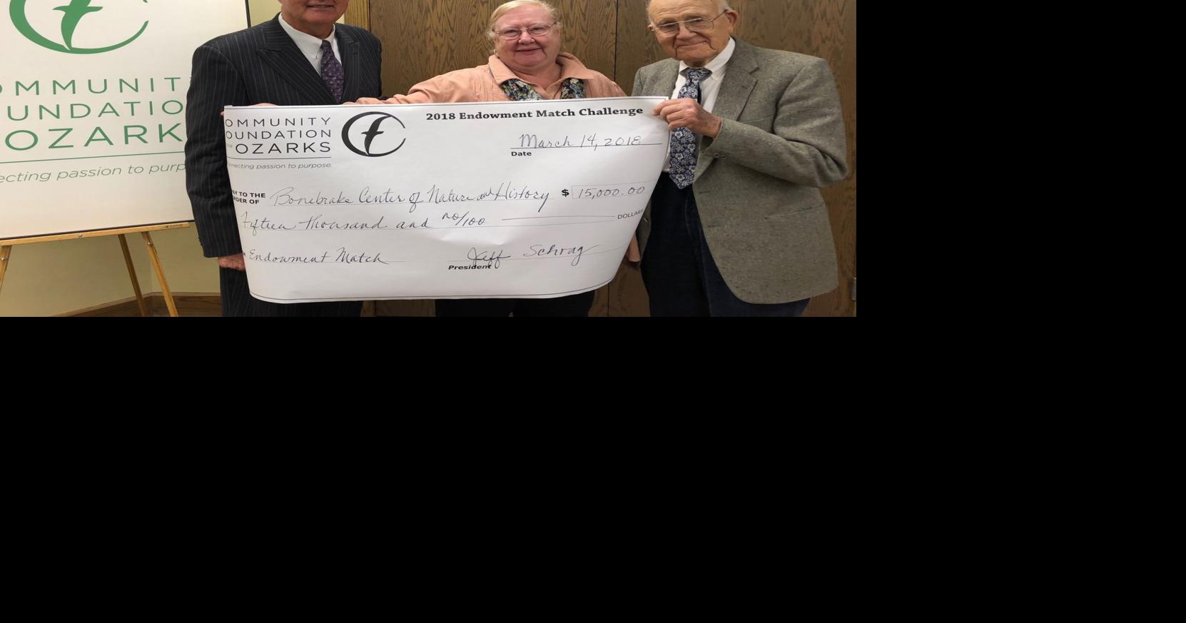 Bonebrake Center of Nature and History completes CFO Endowment Match ...