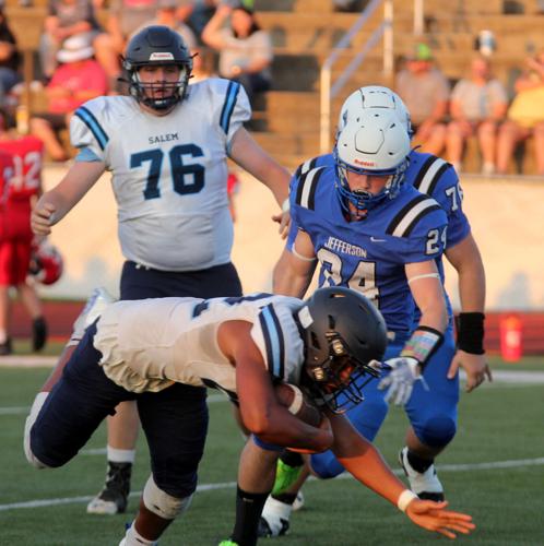 FOOTBALL: Struggles continue for Tigers at Knob Noster | Local Sports ...