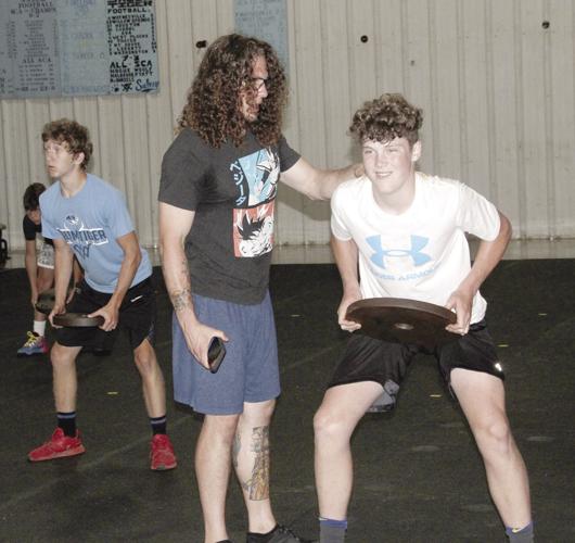 SPORTS: Well-rounded group putting SHS weight room to good use | Local ...