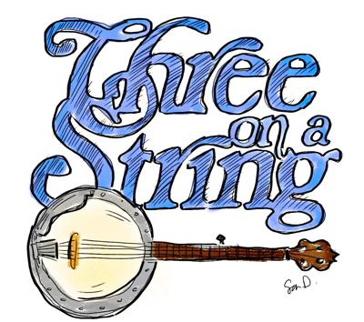 Christmas with the guys from Three On a String | Dent County Life ...