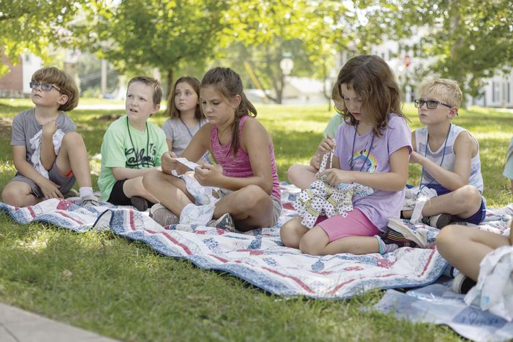 Bonebrake Discovery Camp connects kids with history, nature, and fun ...