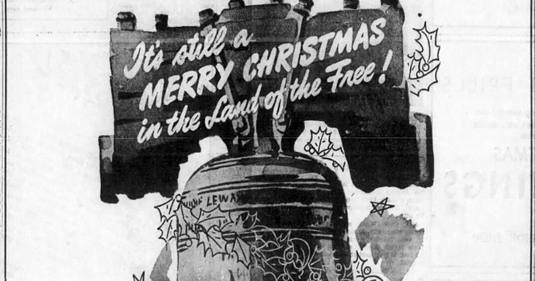 Bygone season’s greetings remind us to hold fast to the Spirit of ...
