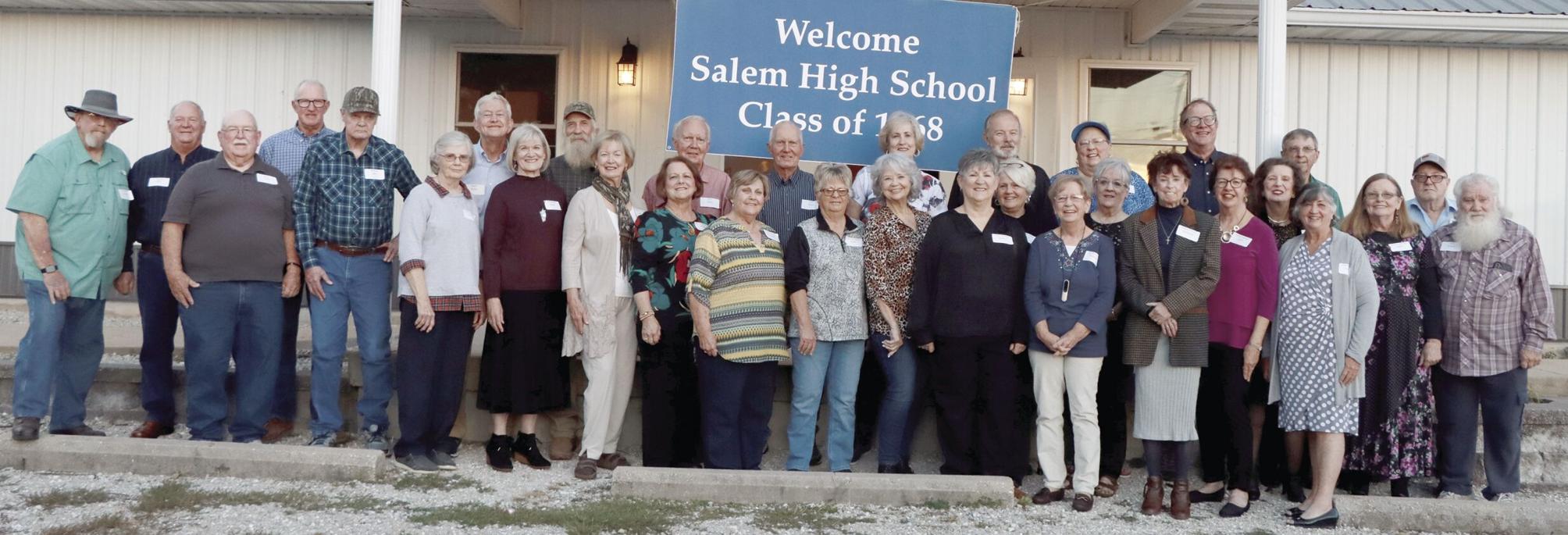 CLASS OF 1968 CELEBRATES 55TH REUNION | Dent County Life ...