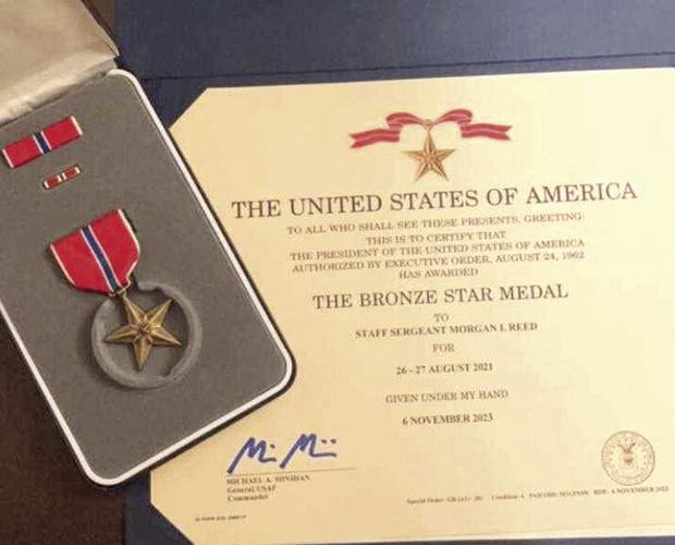 Reed among those honored for Operation Allies Refuge | News ...
