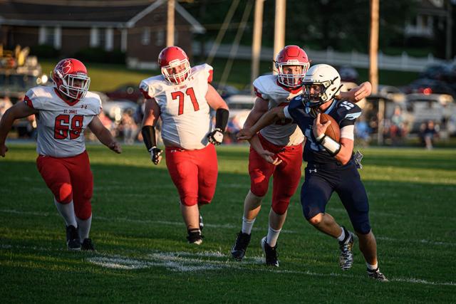 Salem Tigers v St. James - Week 1 Win- Aug.28 | Sports ...