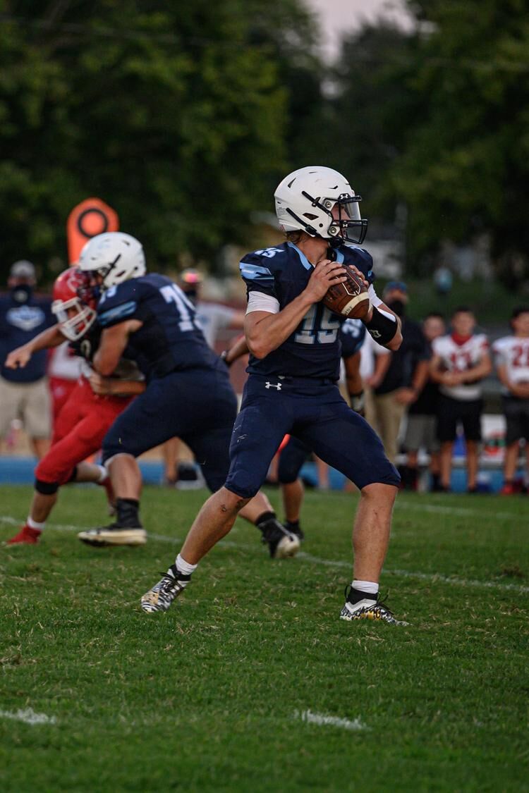 FOOTBALL: Three Tigers named to Missouri Media Class 3 All-District ...