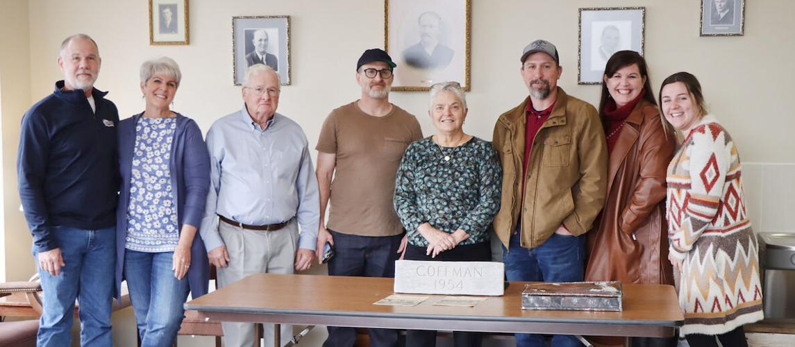Time capsule opened: A look back in time for Coffman descendants | News ...