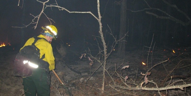 FIRE UPDATE: Firefighting efforts in the Mark Twain National Forest are ...