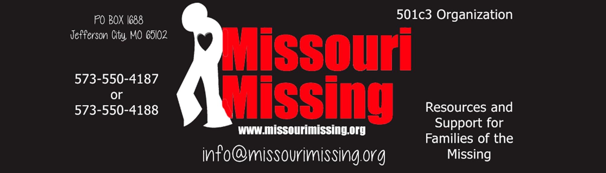 Missouri Missing to host 15th Annual Missing and Unidentified Persons ...