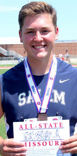 STATE TRACK: Seay, Camden earn all-state placements | Local Sports ...