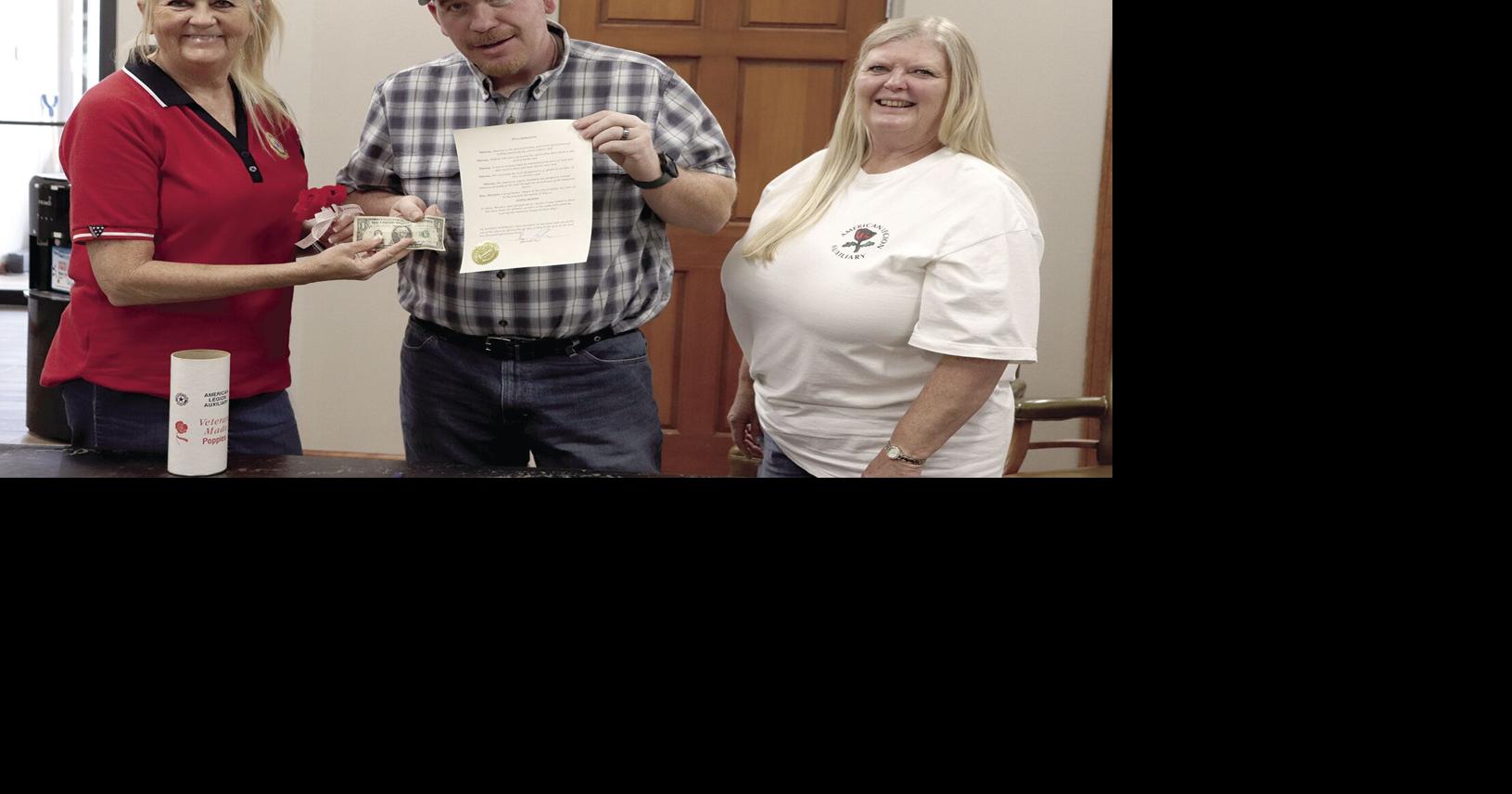 POPPY PROCLAMATION: Mayor recognizes veterans | News ...