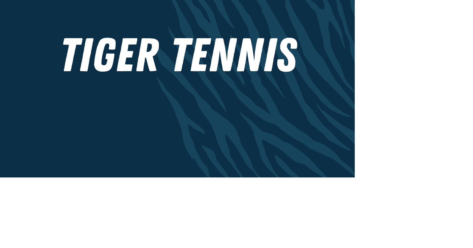 TENNIS: Tigers capture SCA championship | Local Sports ...