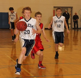 Salem Junior High Basketball | Sports | thesalemnewsonline.com
