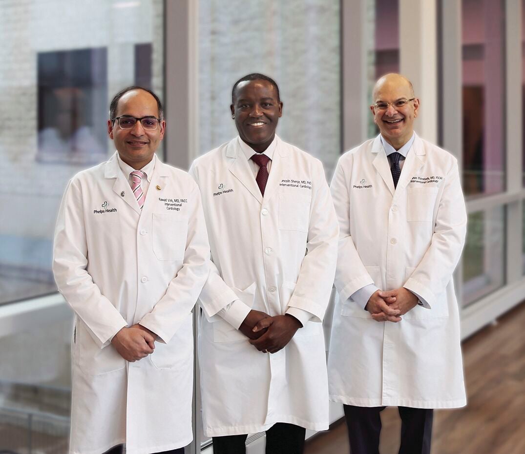 Phelps Health introduces 24/7 care for STEMI heart attacks | Dent ...