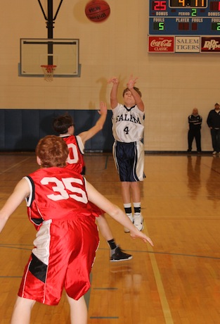 Salem Junior High Basketball | Sports | thesalemnewsonline.com