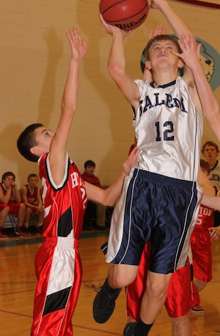 Salem Junior High Basketball | Sports | thesalemnewsonline.com