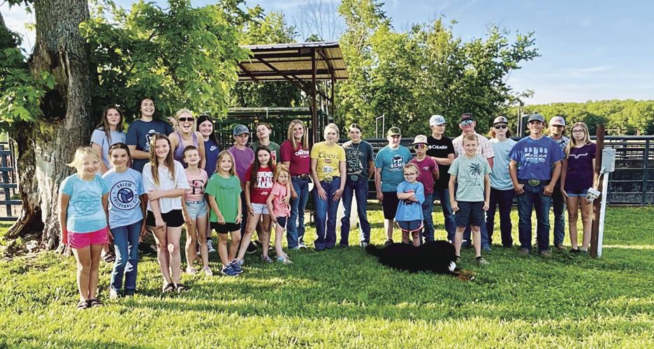 SPRING CREEK 4-H LIVESTOCK MEETING | Dent County Life ...