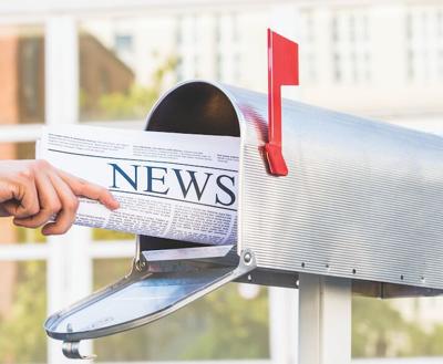 papers delayed today