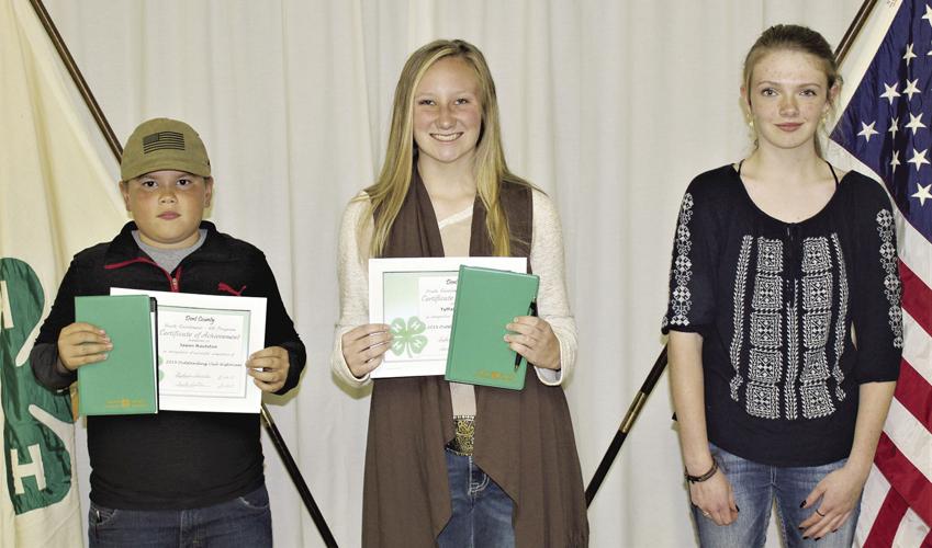 4-H RECOGNITION NIGHT: Terrill named friend of 4-H, other awards given ...