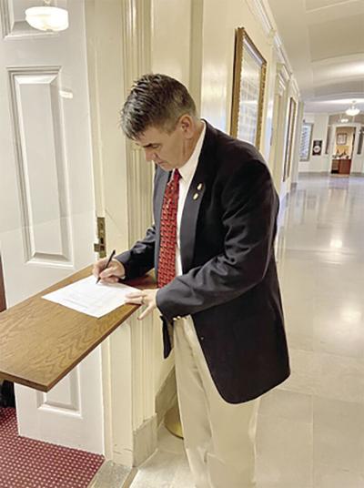 A day in the life of representative Copeland | | thesalemnewsonline.com