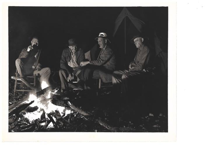 OZARK RIVERWAYS FOUNDATION: Old time river camps and river guiding ...