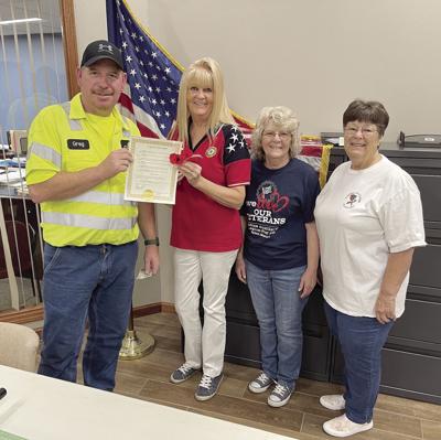 POPPY PROCLAMATION HONORS SOLDIERS | News | thesalemnewsonline.com