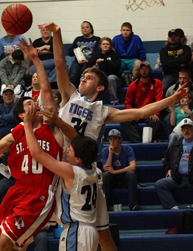 BOYS BASKETBALL: Salem wins battle of Tigers | Local Sports ...