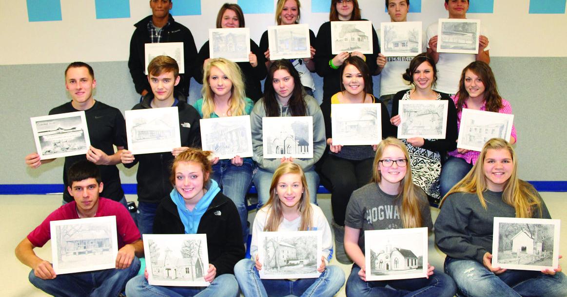 SHS Art Club’s 2015 calendar pays tribute to Wildlife Artist David ...