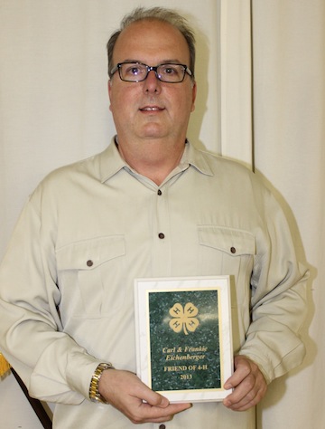 Eichenbergers receive Friend of 4-H award during annual program | Local ...
