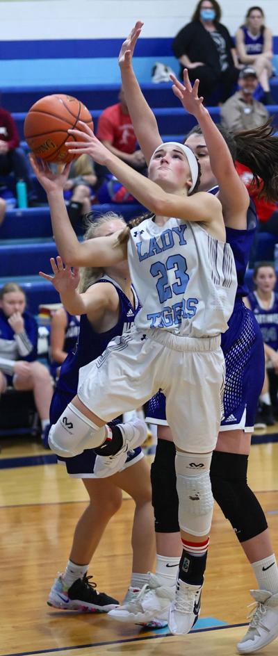 GIRLS BASKETBALL: Bowers' 29 helps Lady Tigers to win in season opener ...