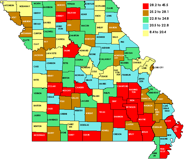 Ozark cancer rates among worst in nation | News | thesalemnewsonline.com