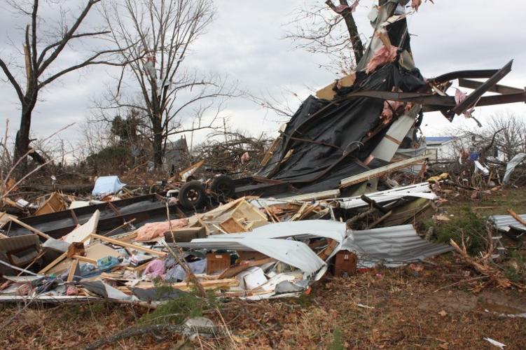 Tornado destruction, Dec. 31, 2010 | Featured | thesalemnewsonline.com