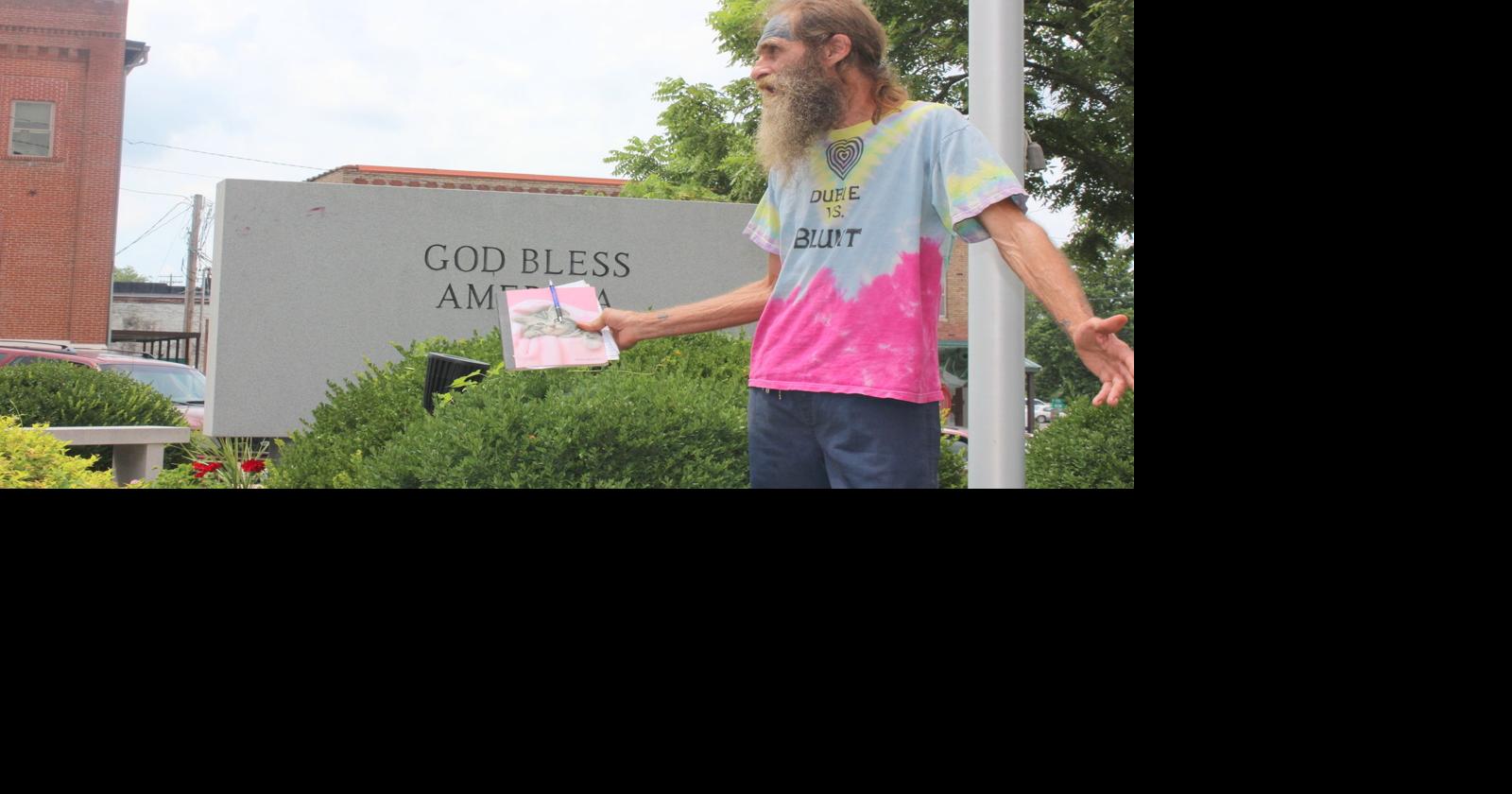 Wana Dubie vows to roll giant hemp ball onto courthouse lawn | News ...