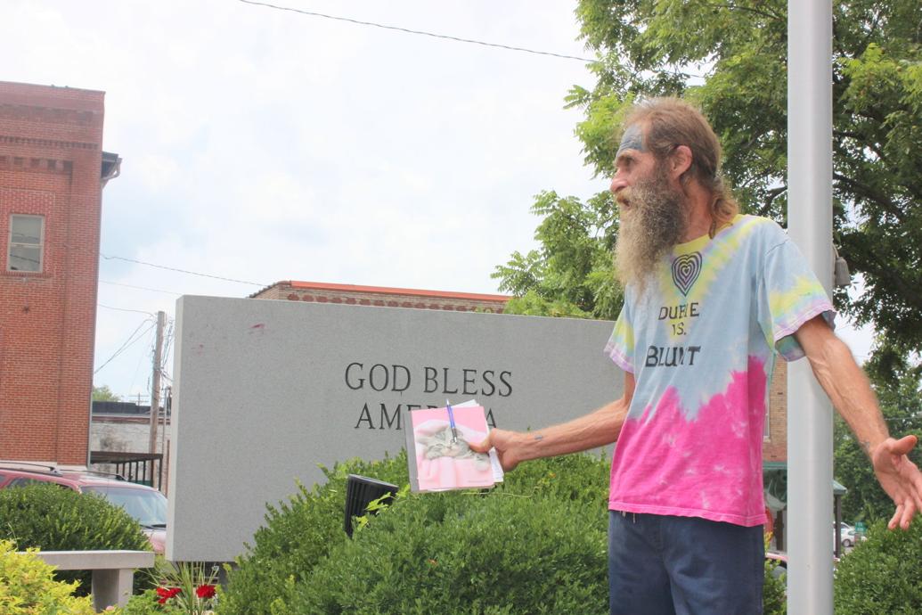 Wana Dubie vows to roll giant hemp ball onto courthouse lawn | News ...
