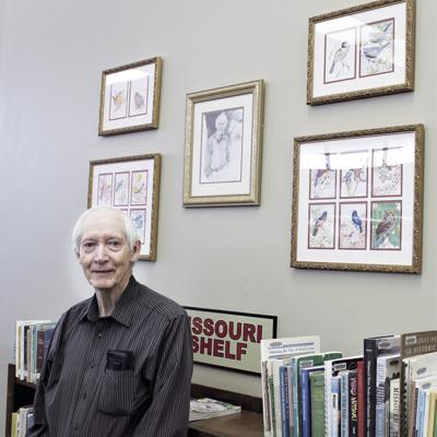 New display at library dedicated to local artist | | thesalemnewsonline.com
